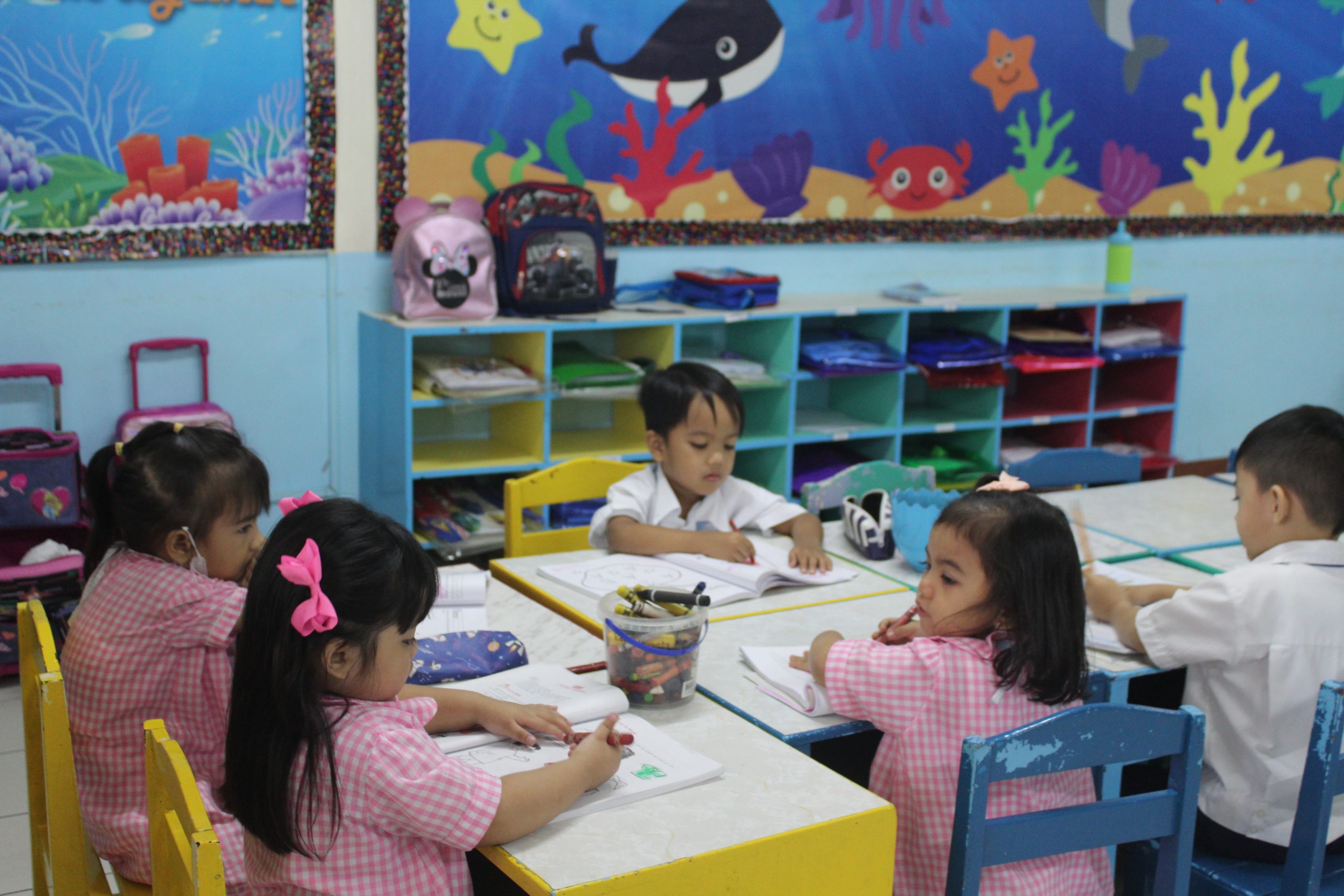 Pre School - Sisters of Mary Immaculate School Inc.