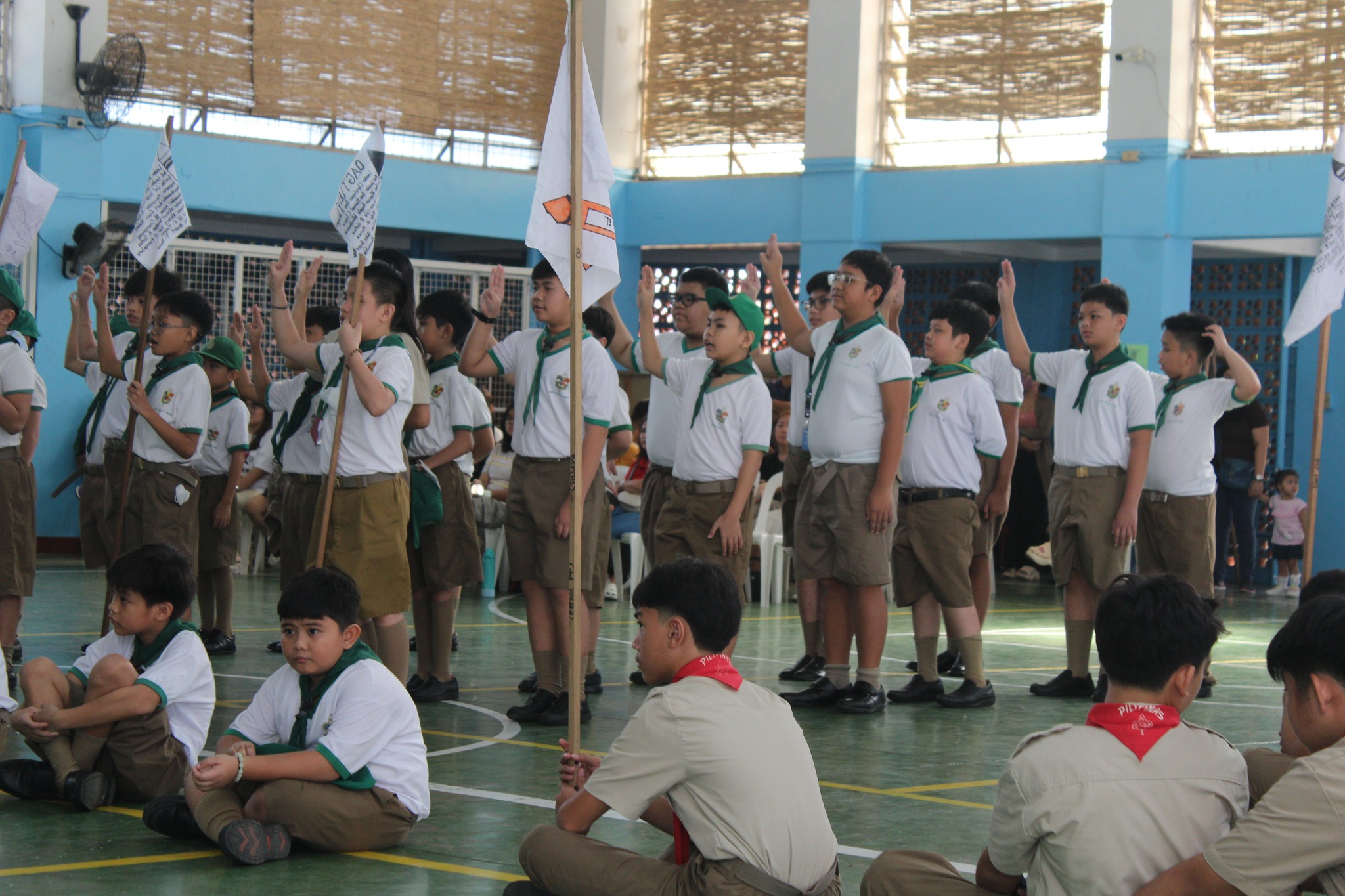 BSP Investiture, Rededication and Overnight Camping - Sisters of Mary ...