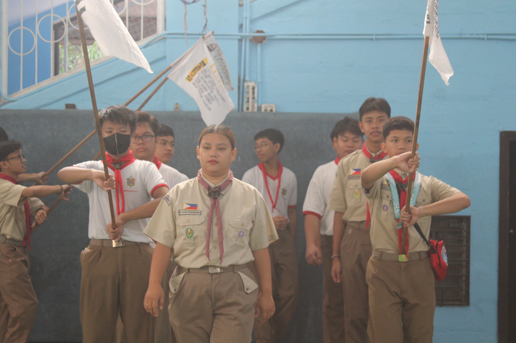 BSP Investiture, Rededication and Overnight Camping - Sisters of Mary ...